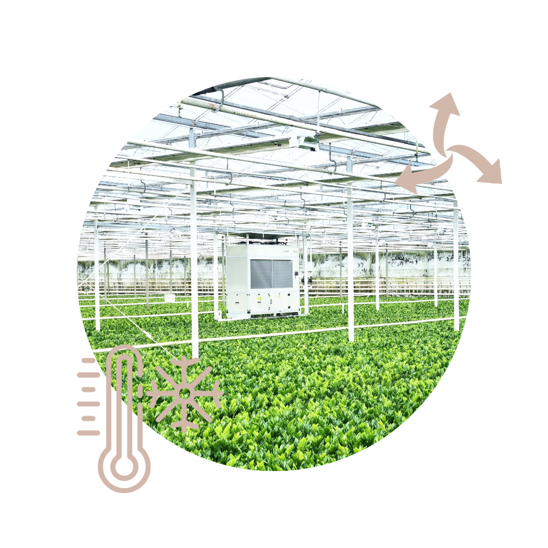 SmartDG Controller - DryGair Greenhouse Dehumidifiers