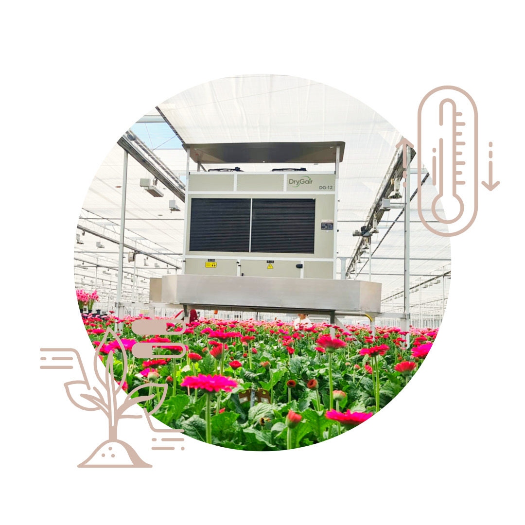 SmartDG Controller - DryGair Greenhouse Dehumidifiers